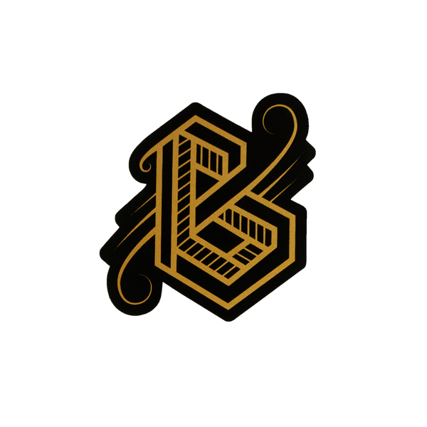 Big Grams Gold Logo Sticker – Phantogram Official Shop